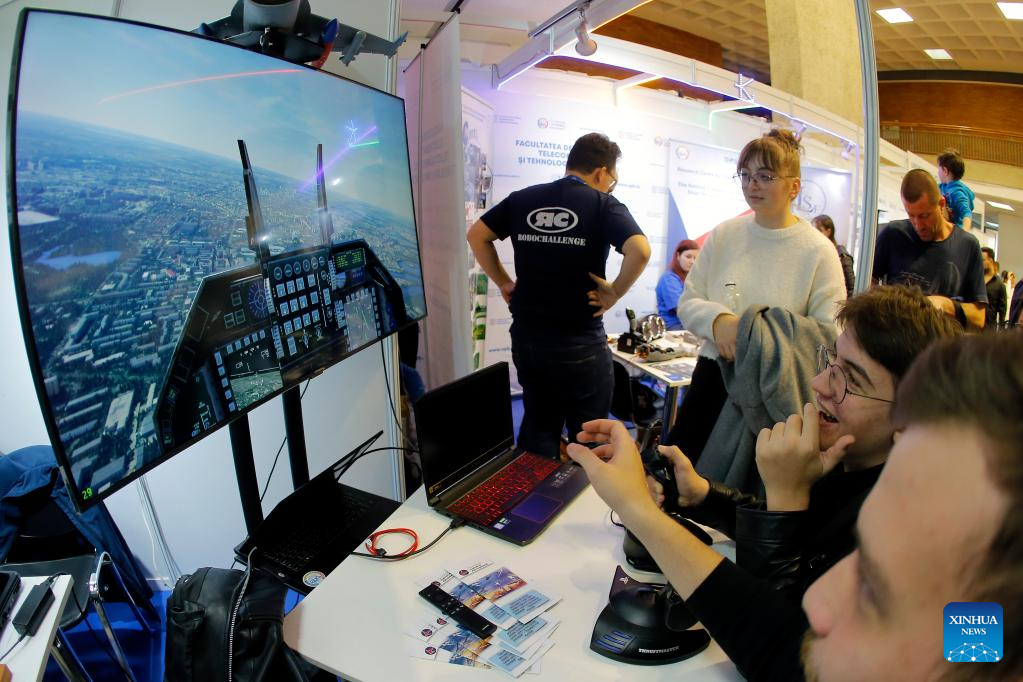 First edition of Robofest technology festival held in Bucharest ...