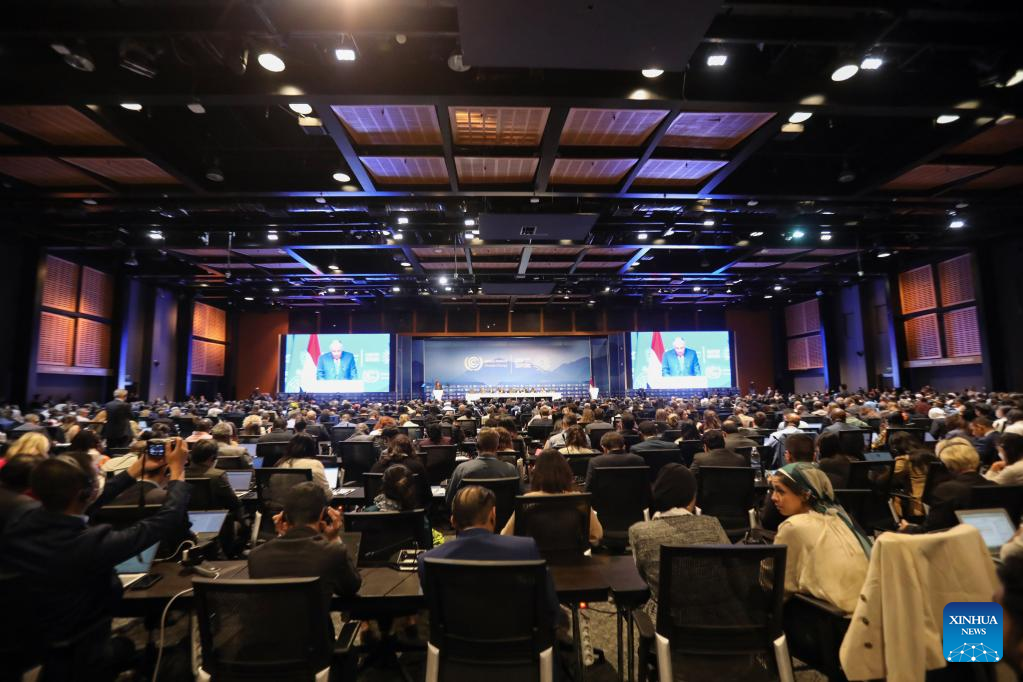 UN climate conference opens in Egypt in hopes to turn finance pledges ...