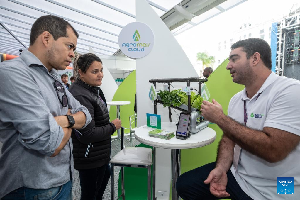 Rio Innovation Week opens in Rio de Janeiro, Brazil-Xinhua
