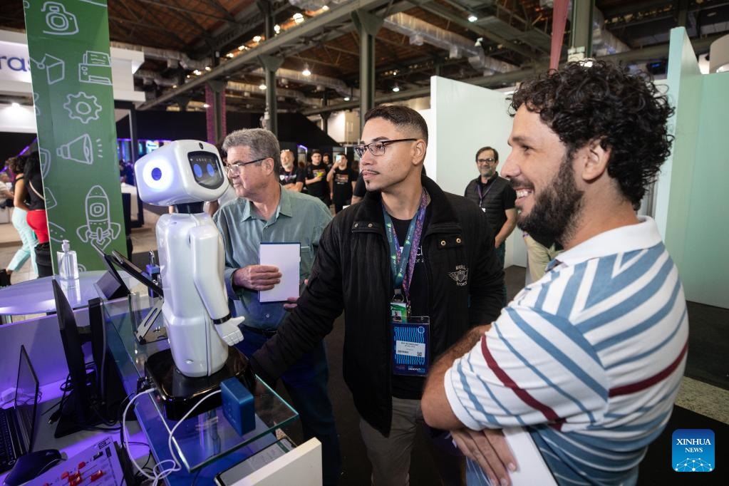 Rio Innovation Week opens in Rio de Janeiro, Brazil-Xinhua