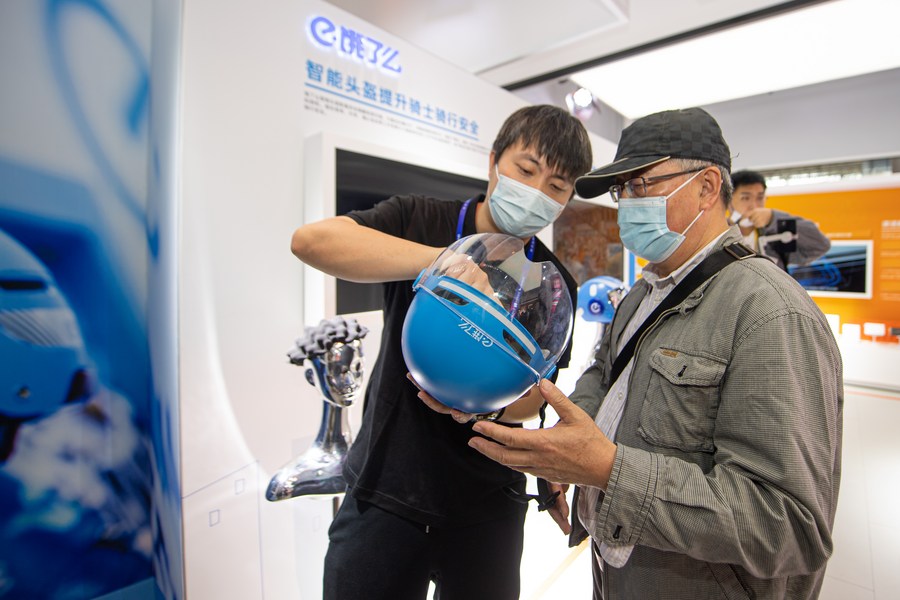 The Light of Internet Expo held during 2022 World Internet Conference ...