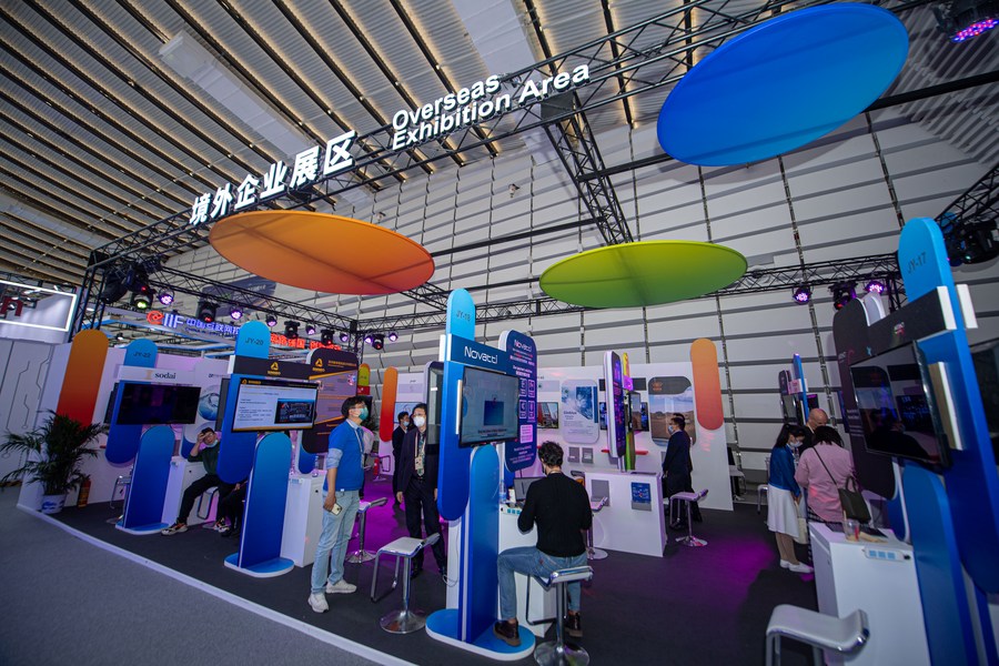 The Light of Internet Expo held during 2022 World Internet Conference ...