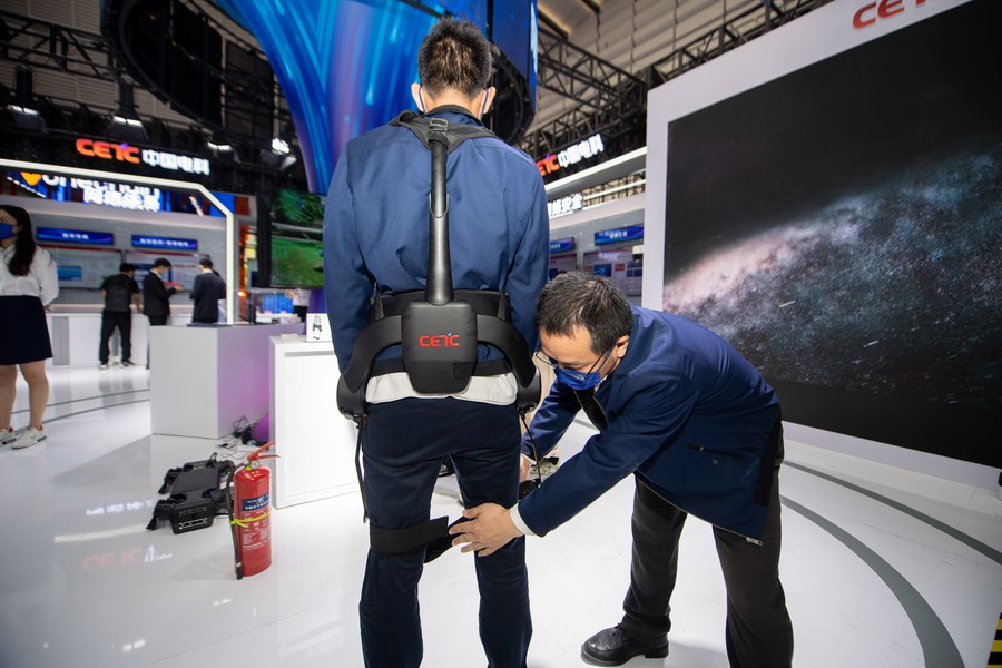 The Light of Internet Expo held during 2022 World Internet Conference ...