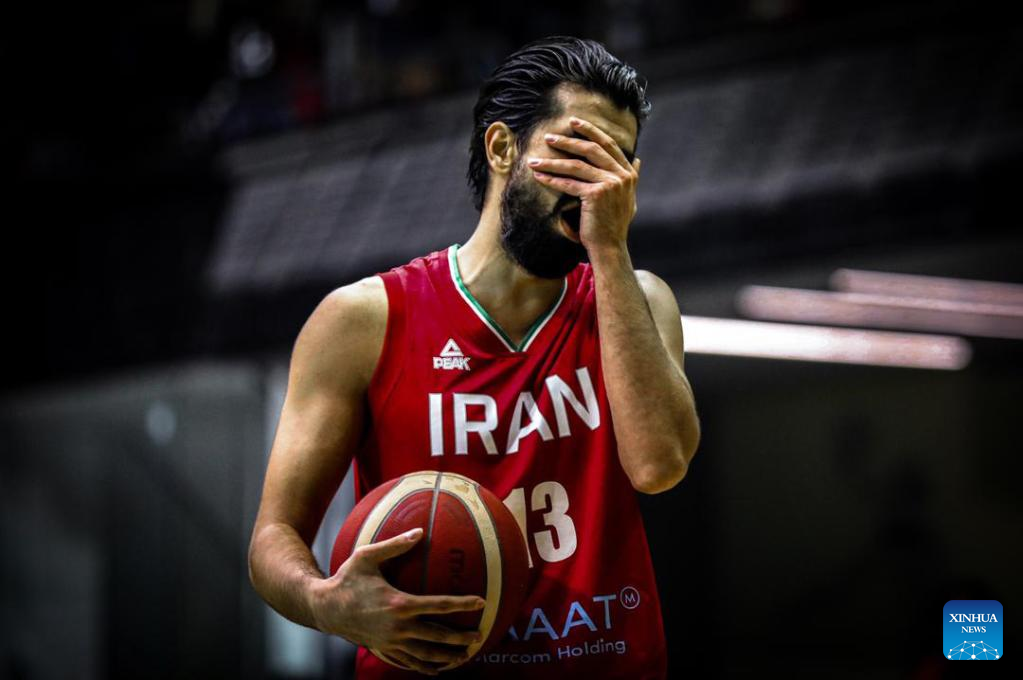 FIBA Basketball World Cup 2023 Asian qualifier: China vs. Iran-Xinhua