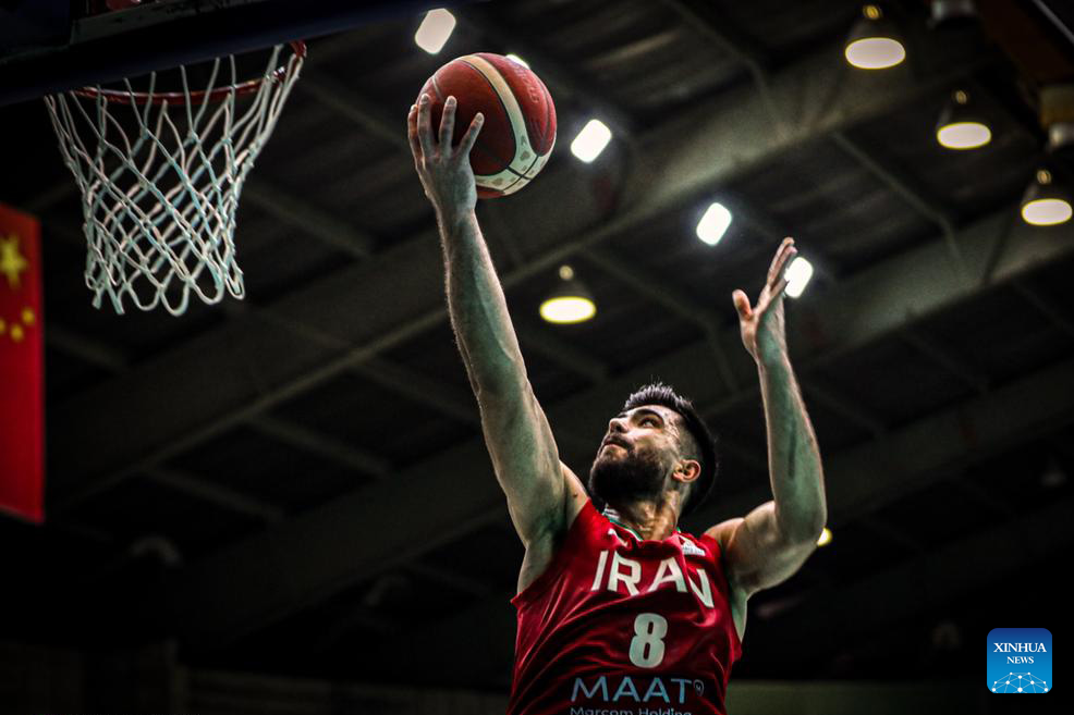 FIBA Basketball World Cup 2023 Asian qualifier: China vs. Iran-Xinhua