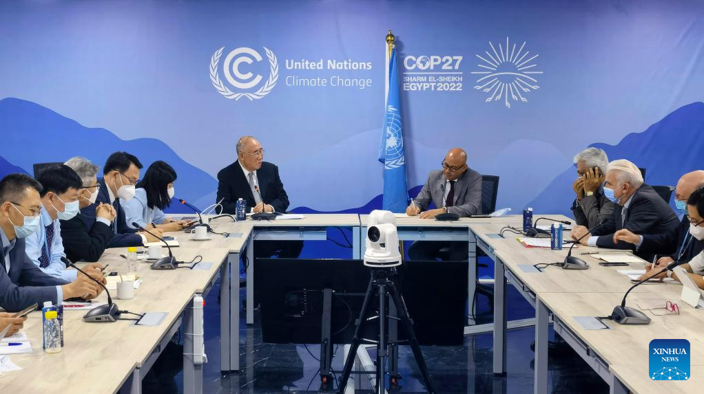 UN official hails China's contribution to global climate response-Xinhua