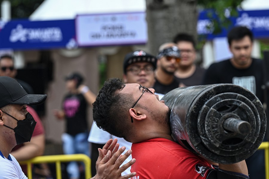 Asia Album: Moments of Indonesia's Jakarta Sports Week-Xinhua