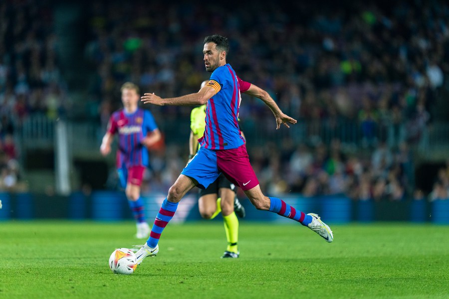 Spain's Busquets: Unity is our strength-Xinhua