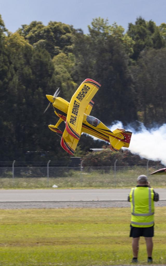 Wings over Illawarra air show sees life-long passion for aircraft-Xinhua