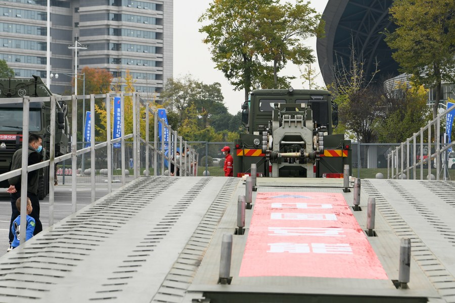 Major high-tech expo opens in southwest China -Xinhua