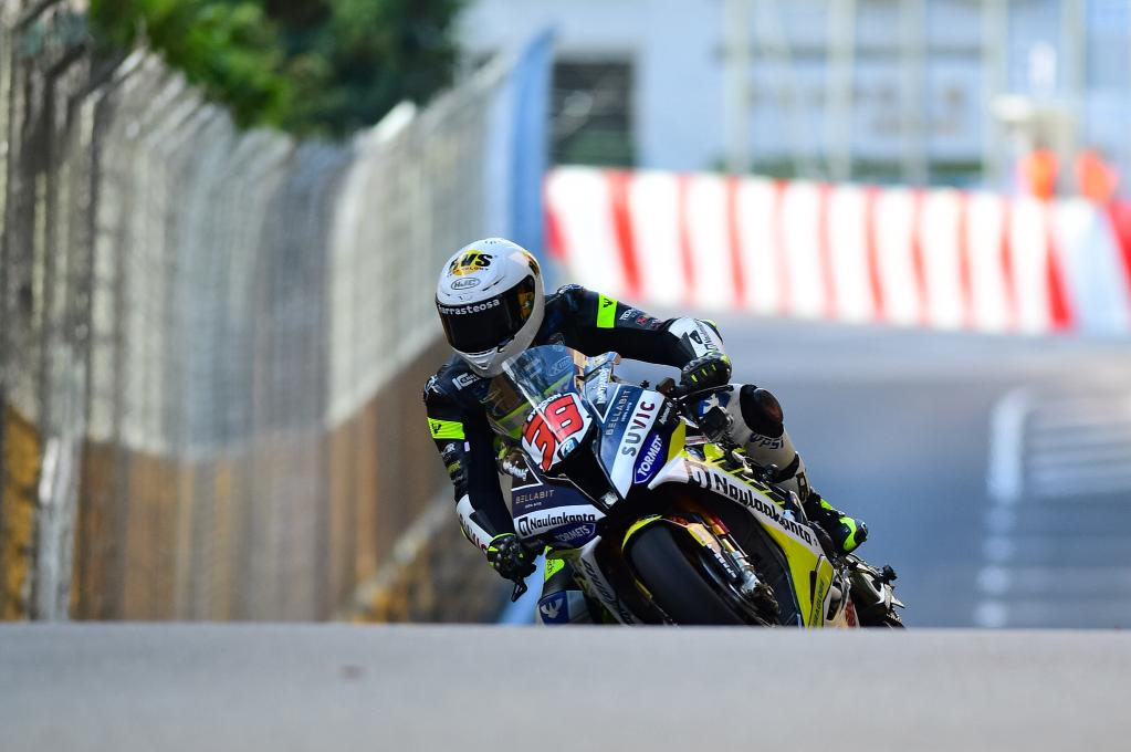 In pics: 1st day of 69th Macao Grand Prix-Xinhua