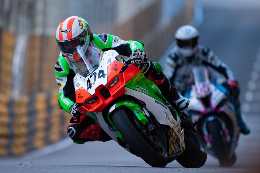 In pics: 1st day of 69th Macao Grand Prix-Xinhua