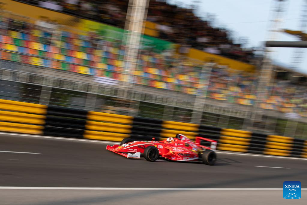 Highlights of 69th Macao Grand Prix-Xinhua