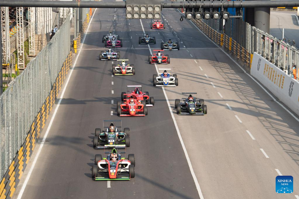 Highlights of 69th Macao Grand Prix-Xinhua