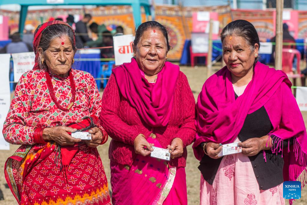 Voting for general elections begins in Nepal-Xinhua