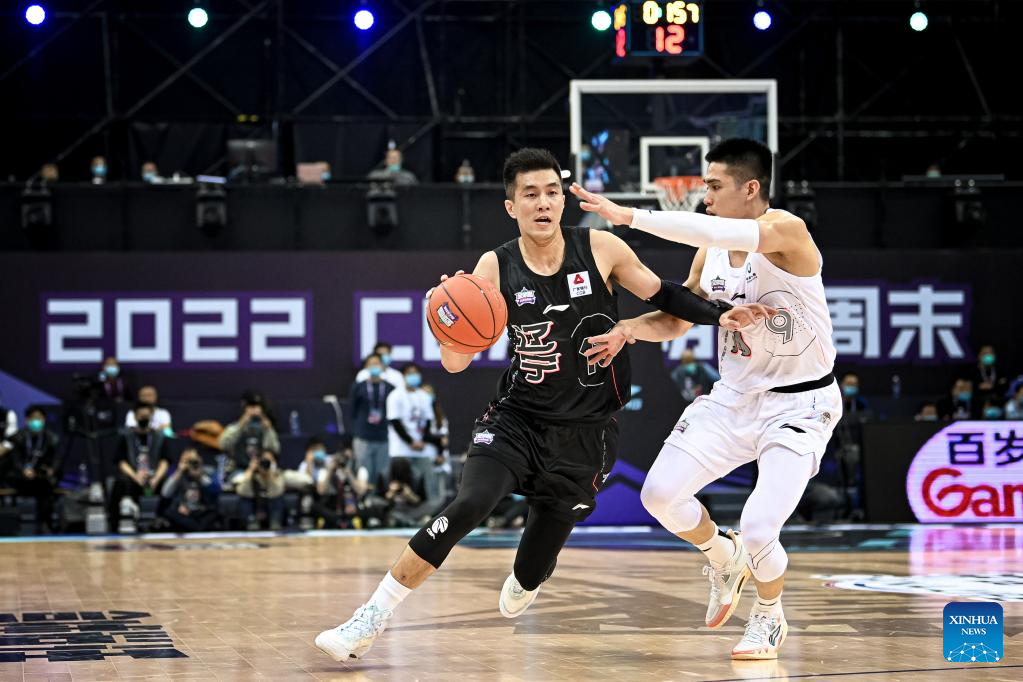 2022 CBA All-Star Weekend: Team South vs. Team North-Xinhua