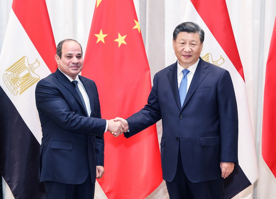 China, Egypt pledge to deepen Belt and Road cooperation - BELT AND ROAD ...