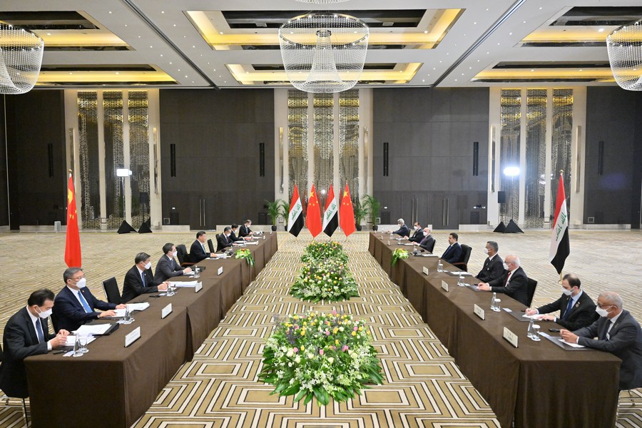 Xi says China to continue supporting Iraq's reconstruction - BELT AND ...