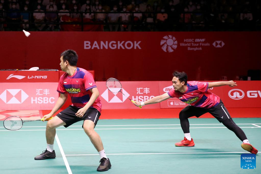 Highlights of BWF World Tour Finals 2022-Xinhua