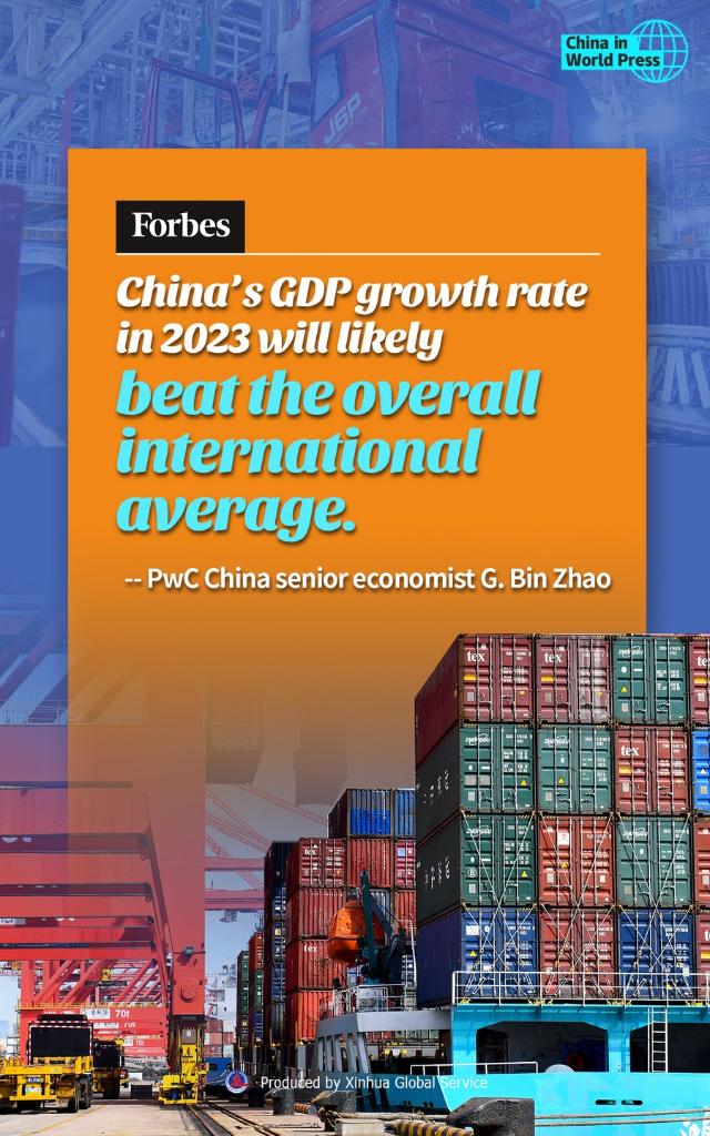 (Poster) China in World Press: PwC economist optimistic about China's ...