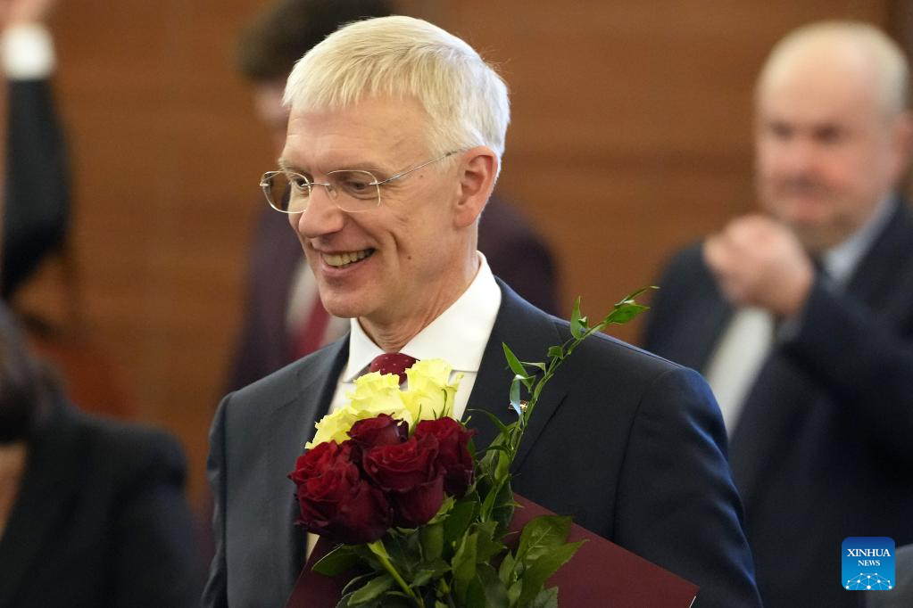 Latvia's Parliament green-lights new coalition government-Xinhua
