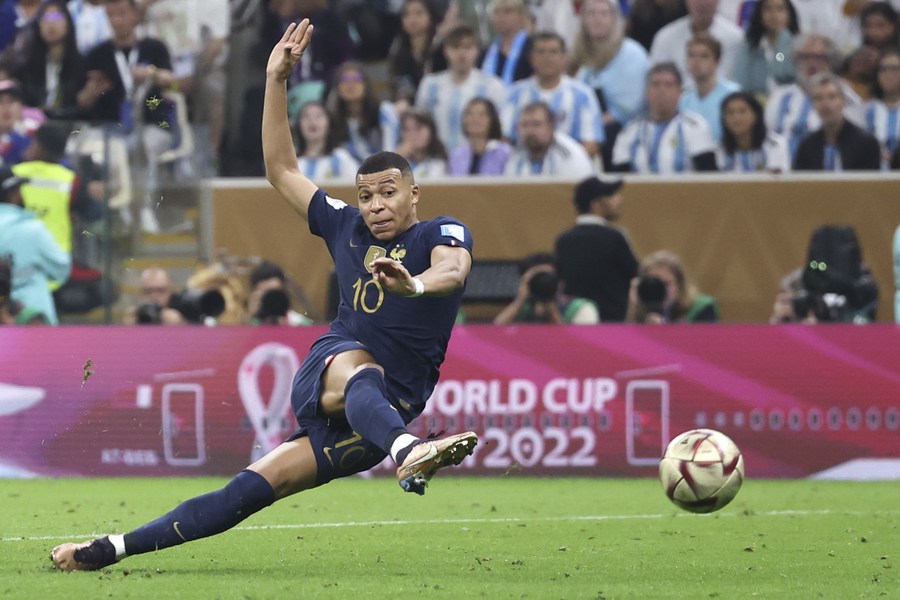 France s Kylian Mbappe Wins World Cup Golden Boot With 8 Goals In Qatar