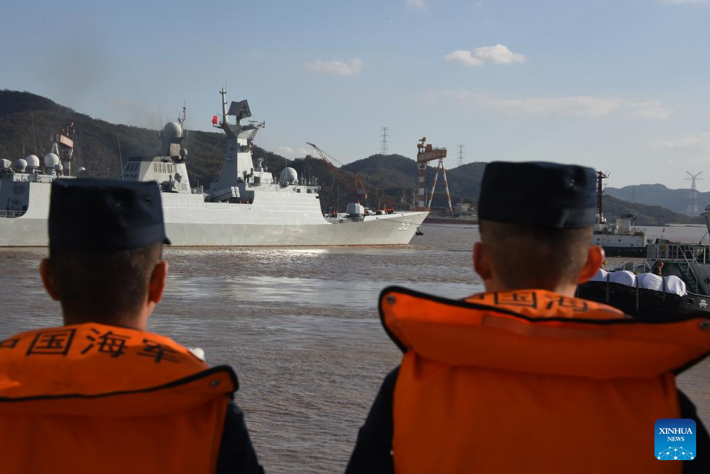 China, Russia to hold joint naval exercise from Dec. 21-Xinhua