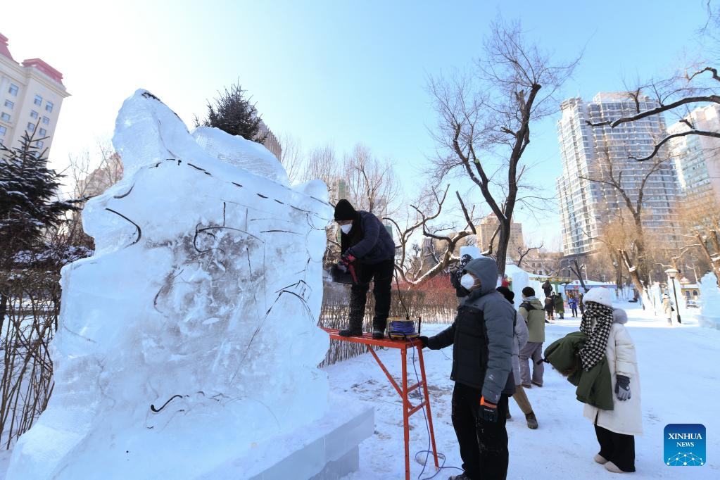 Nationwide ice sculpture competition for college students kicks off in ...