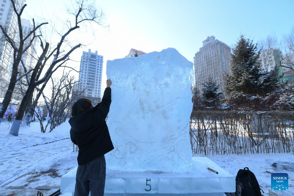 Nationwide ice sculpture competition for college students kicks off in ...