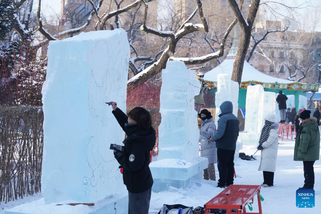 Nationwide ice sculpture competition for college students kicks off in ...