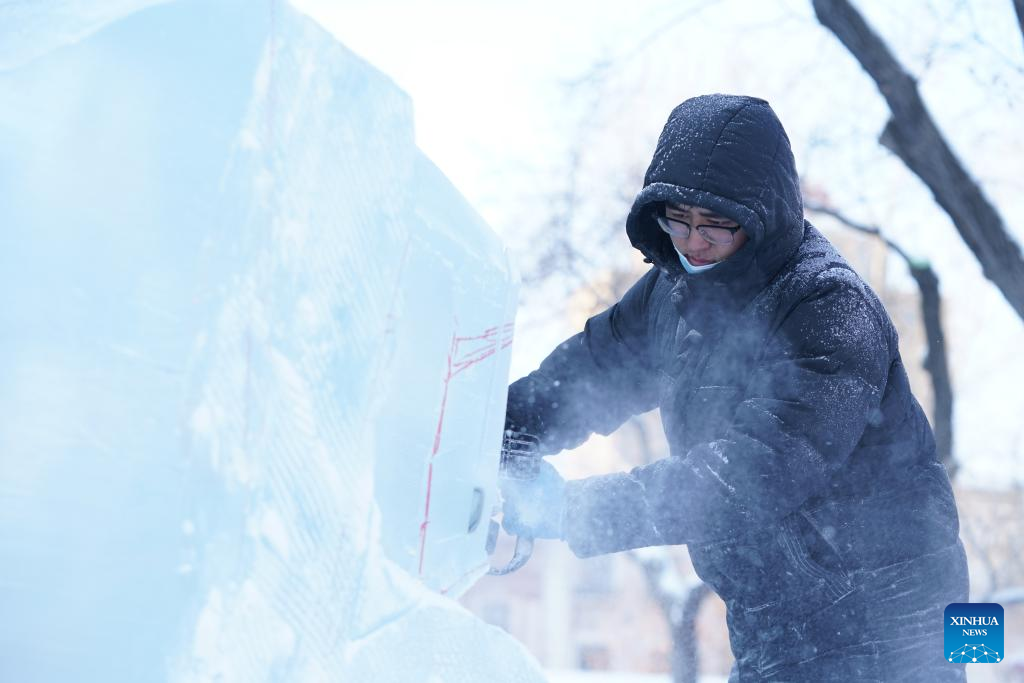 Nationwide ice sculpture competition for college students kicks off in ...