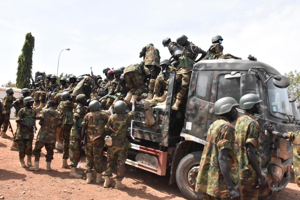 South Sudan sends peacekeeping troops to DRC-Xinhua