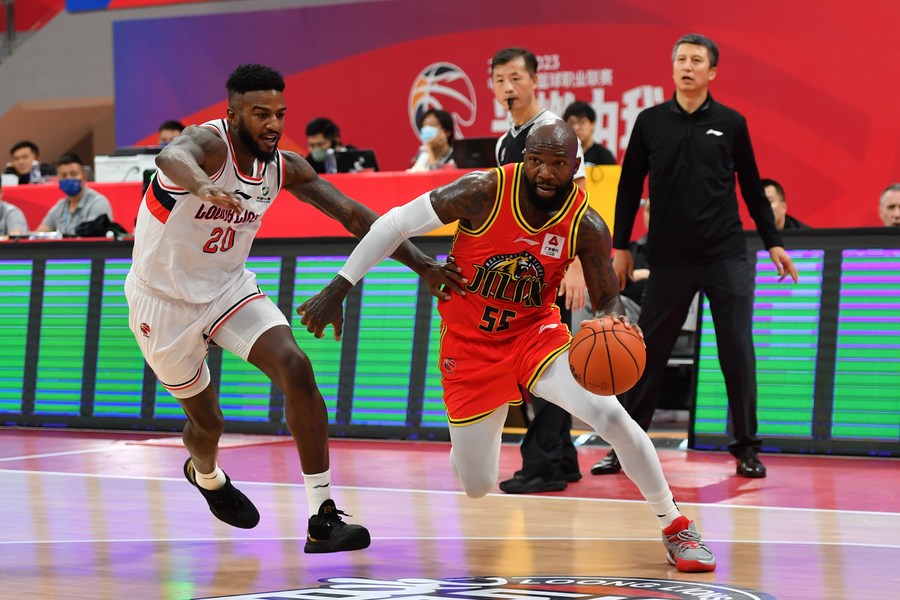 Wang, Jones named CBA Players of the Month-Xinhua