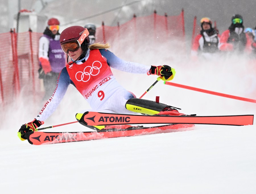 Shiffrin has to wait for record win as Zagreb slalom cancelled-Xinhua