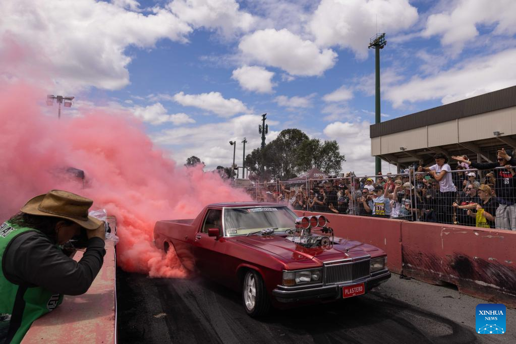 Summernats car festival held in Canberra, Australia-Xinhua
