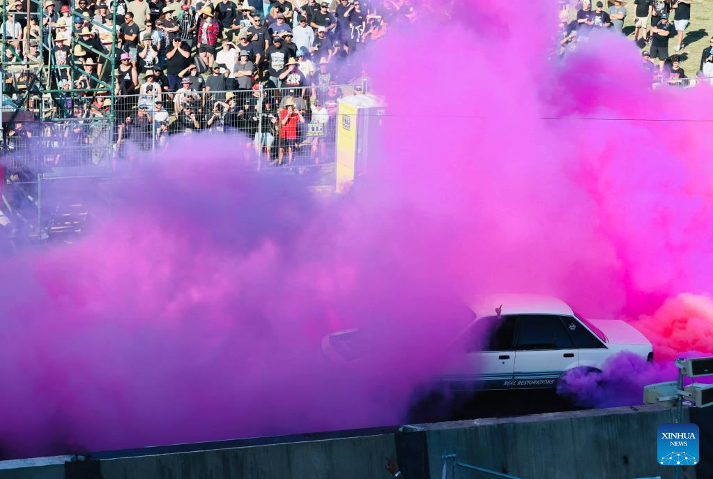 35th Summernats car festival held in Canberra, Australia-Xinhua