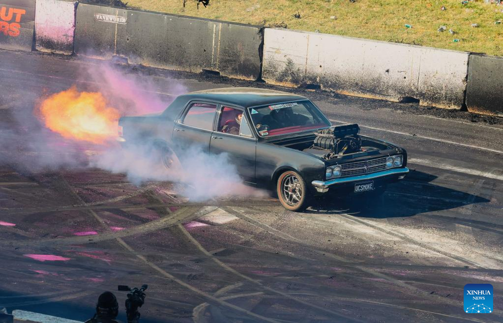 35th Summernats car festival held in Canberra, Australia-Xinhua