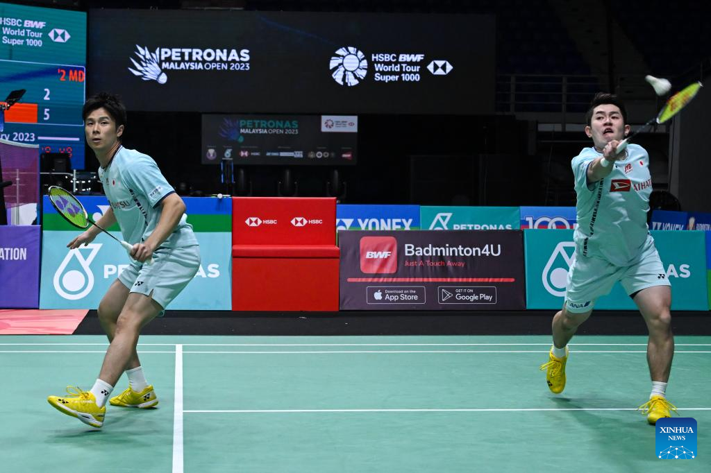 Highlights of Malaysia Open 2023-Xinhua