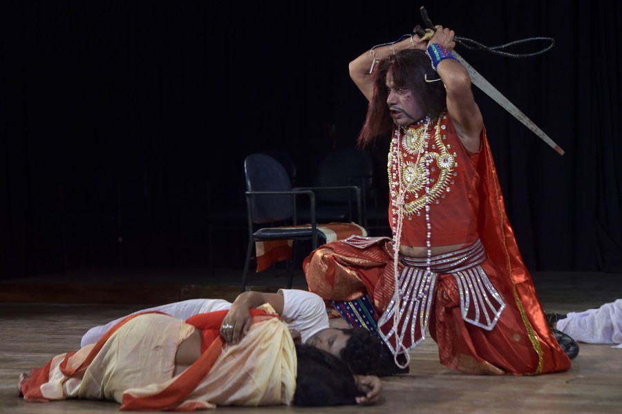 Asia Album: Cultural festival held in Bangladeshi capital-Xinhua