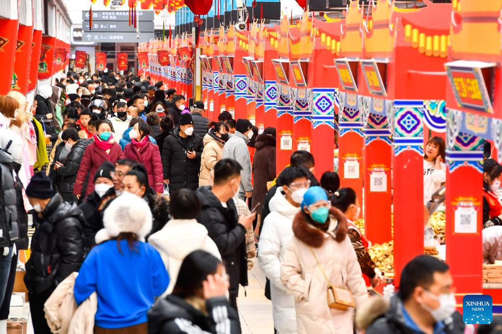 Spring Festival fair held in Changchun, NE China-Xinhua