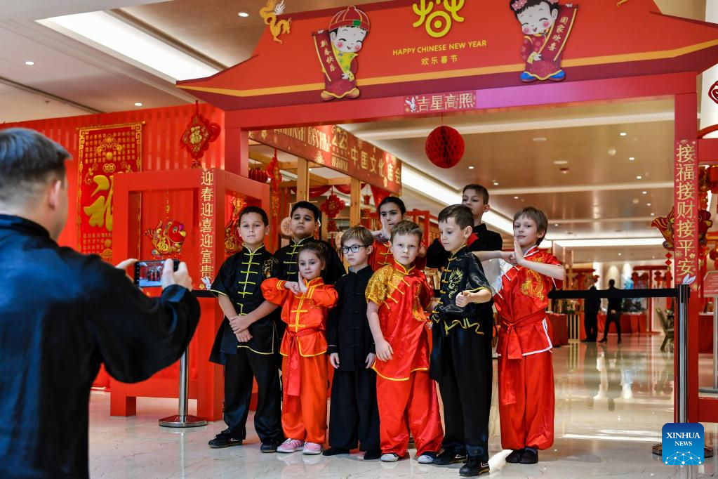 Chinese cultural event held in Moscow to celebrate Chinese Lunar New ...