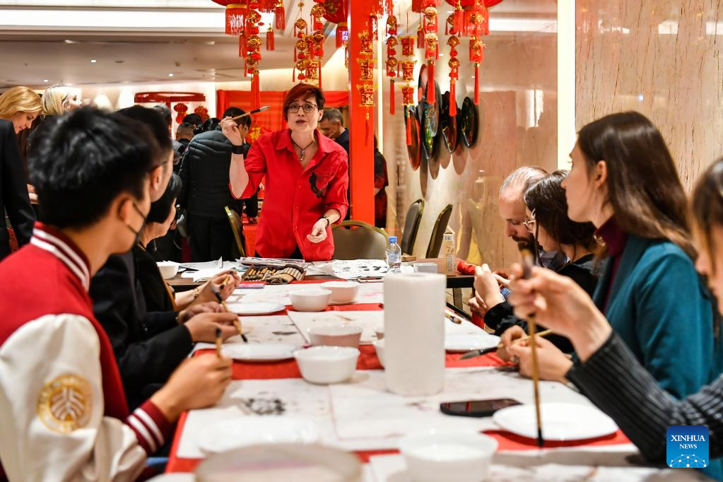 Chinese cultural event held in Moscow to celebrate Chinese Lunar New ...