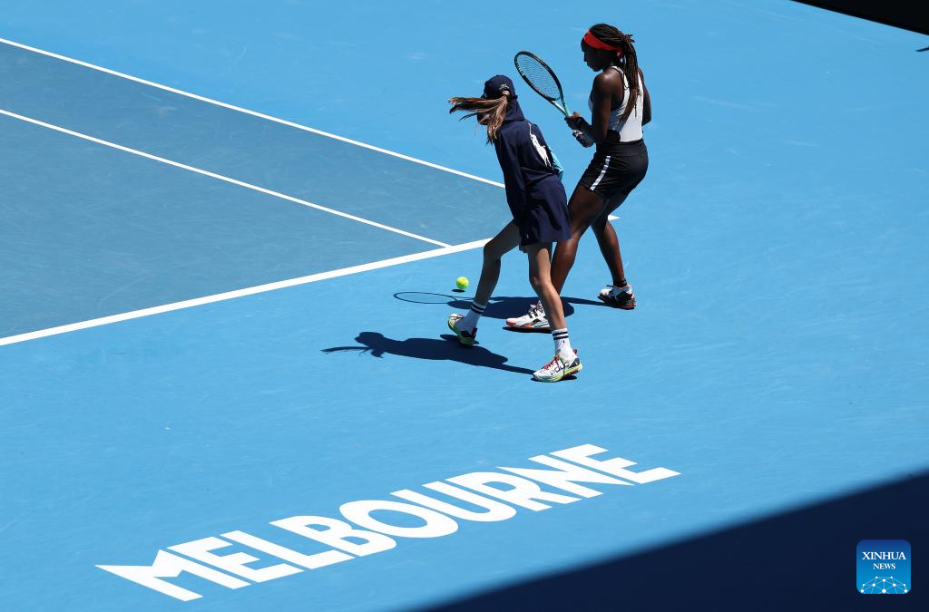 Australian Open: women's singles 4th round match-Xinhua