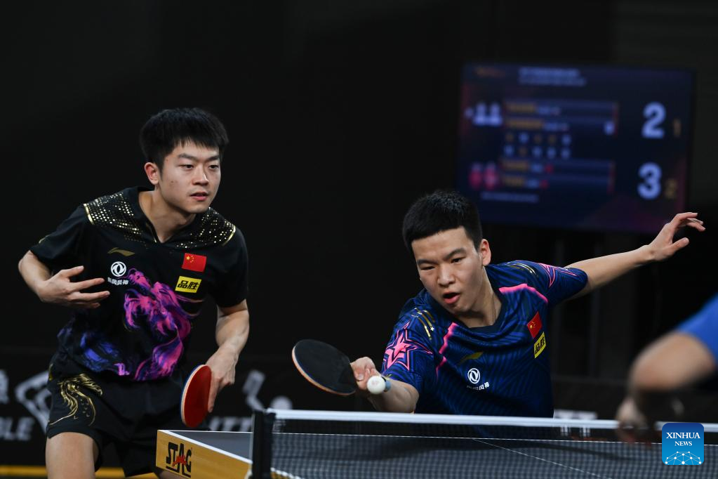 In pics: WTT Feeder Doha 2023-Xinhua