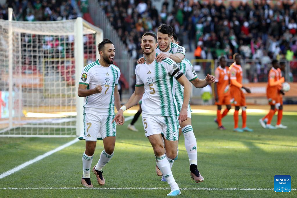 7th African Nations Championship semifinal match: Algeria vs. Niger-Xinhua