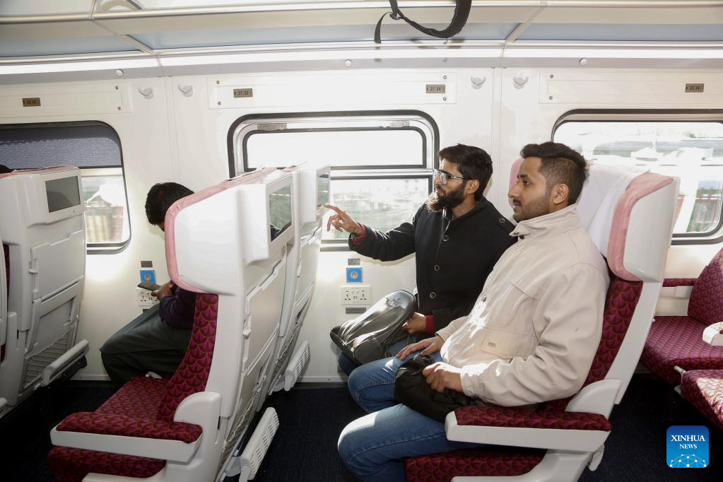 Feature: "It's a gift from China to make our travel comfortable," say ...