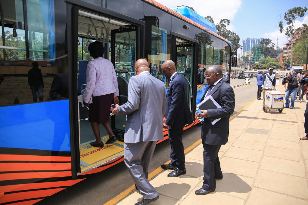 Kenya eyes more electric buses amid rising demand for green mobility-Xinhua