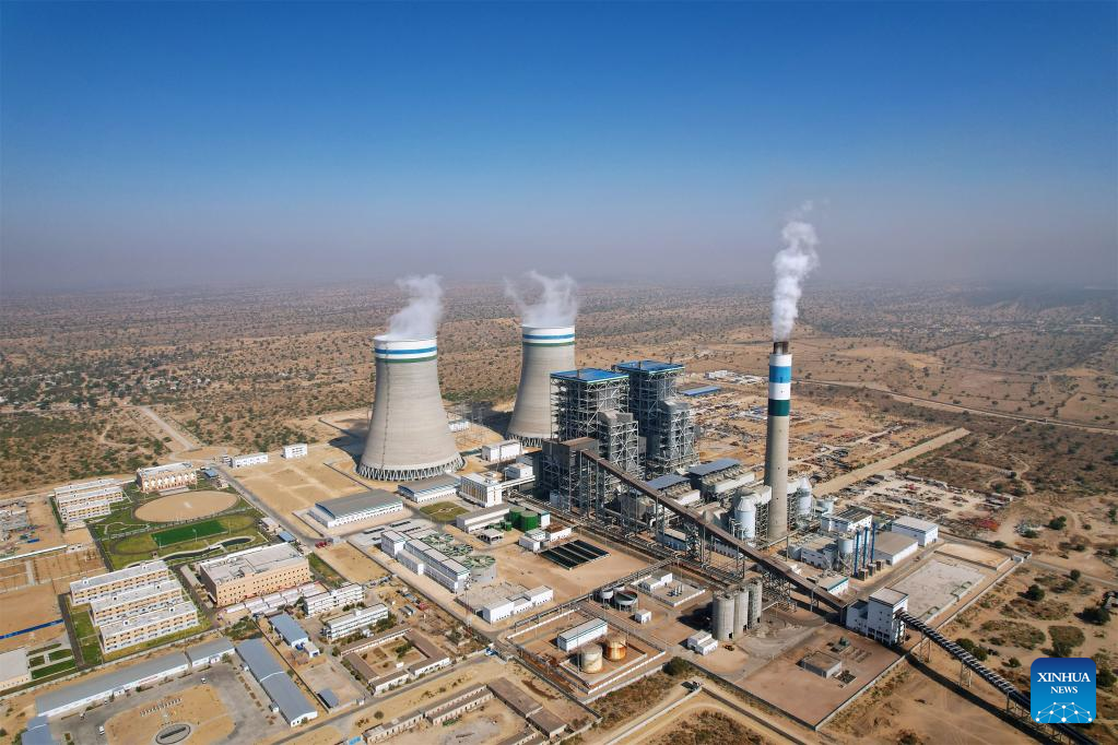 Coal power plant under CPEC put into operation in Pakistan-Xinhua