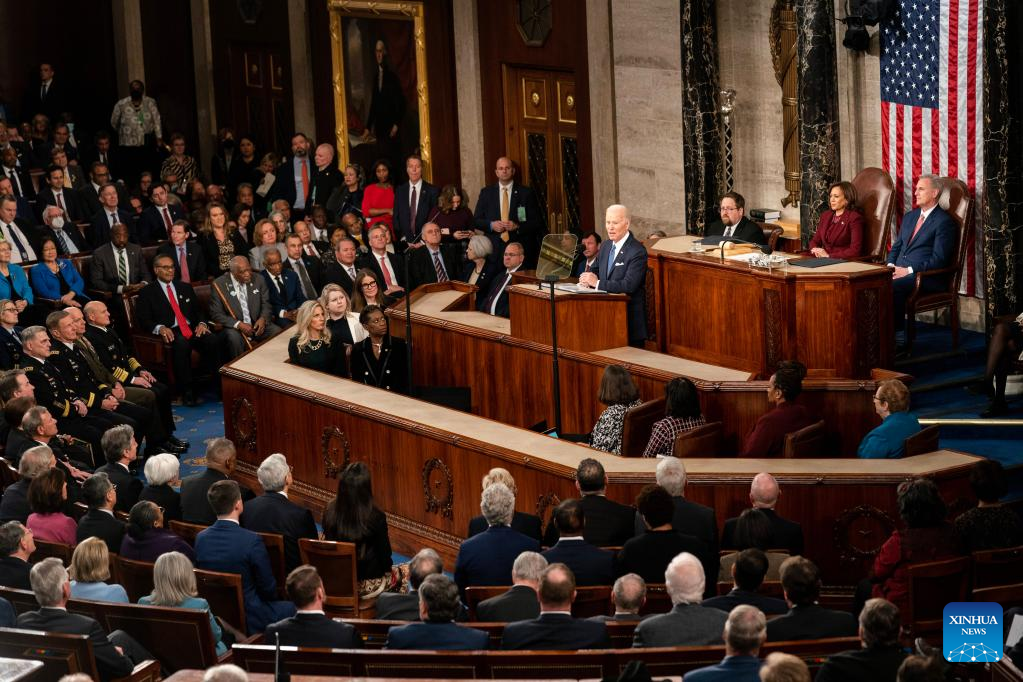 Biden delivers State of the Union address to divided Congress amid sour ...