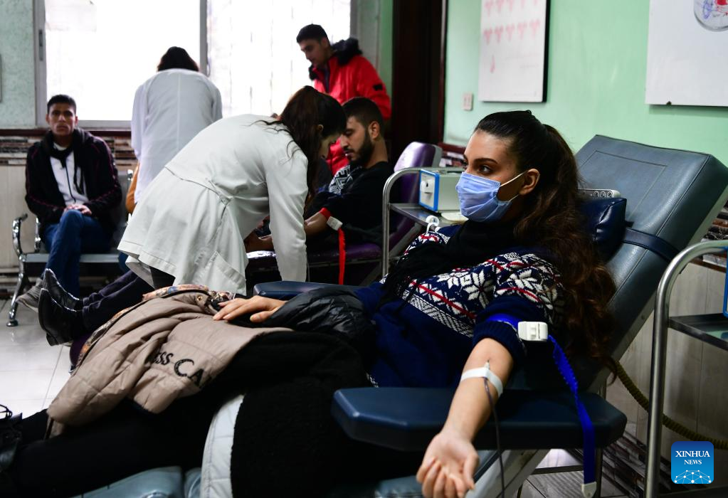Quake death toll surpasses 17,000 in Türkiye, Syria-Xinhua